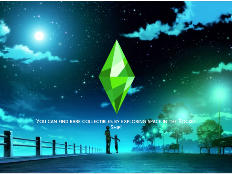 Sky loading screen background - The Sims 4 Catalog