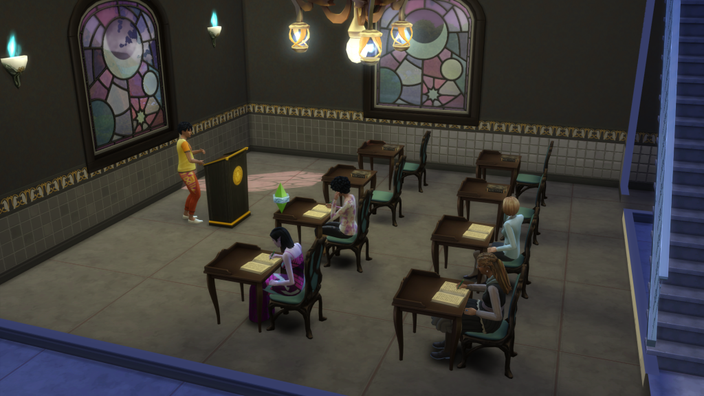 Spellcaster Spell Class - The Sims 4 Catalog