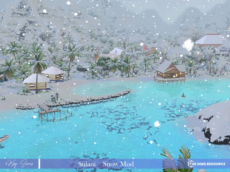 Sulani Snow Mod - The Sims 4 Catalog