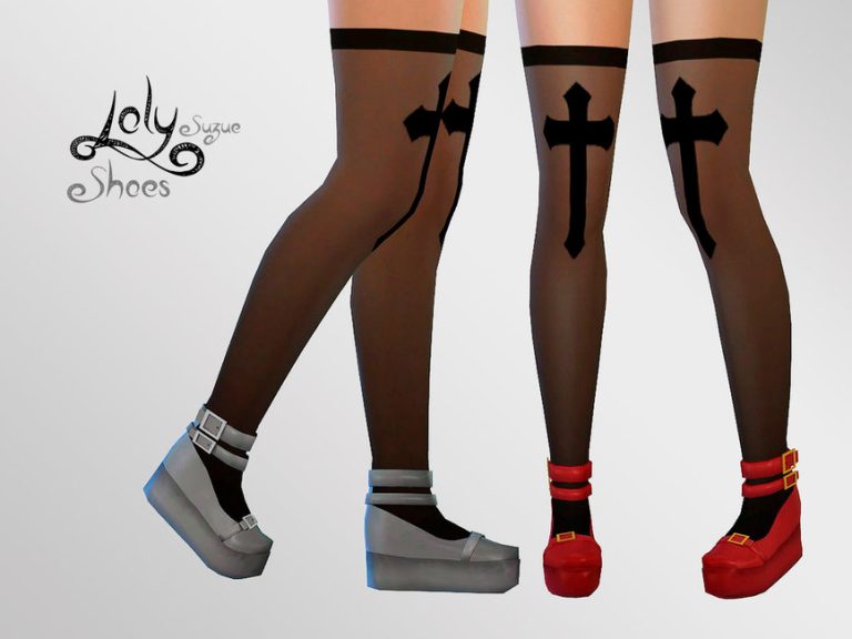 [Suzue] Loly Shoes - The Sims 4 Catalog