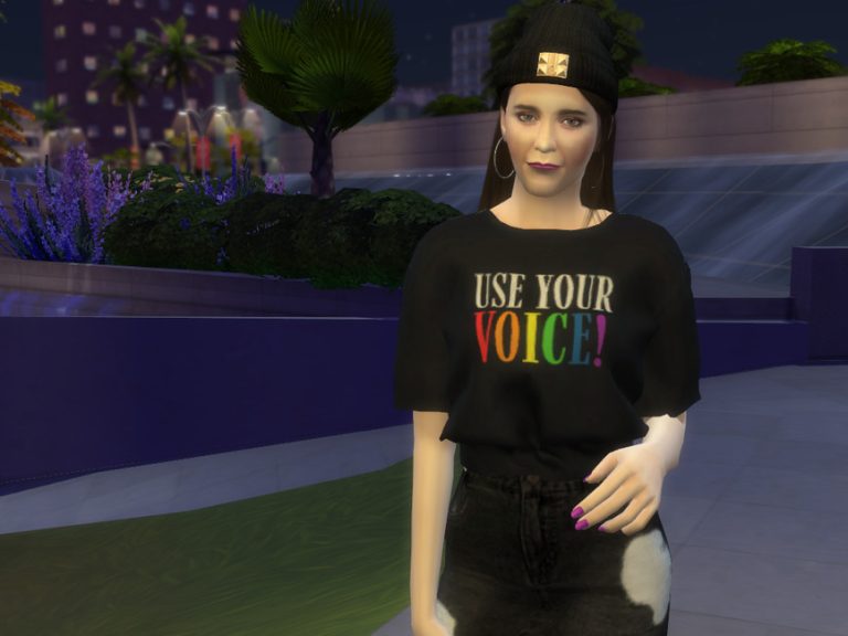 Tanya - transgender sim (request) - The Sims 4 Catalog