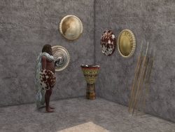 The Good Shaman’s Magic Drum - The Sims 4 Catalog