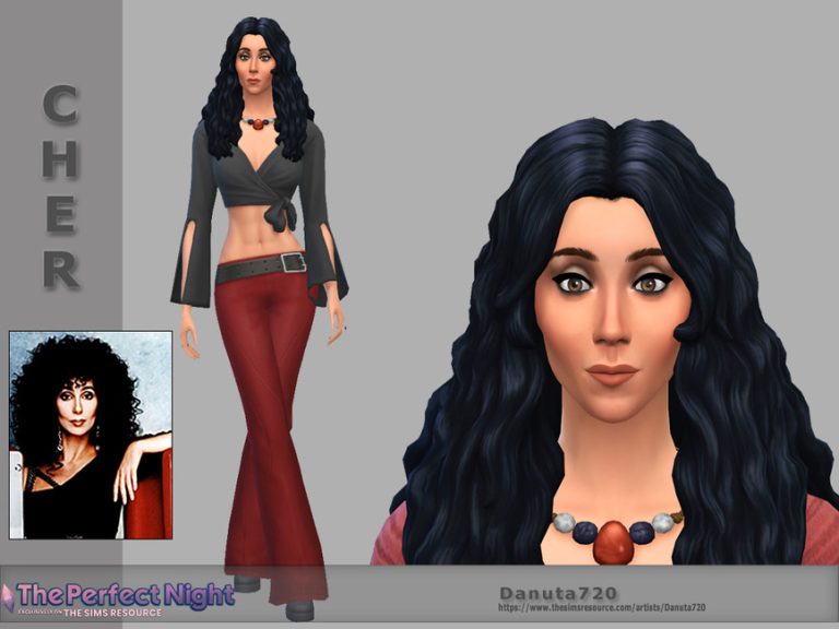 The Perfect Night - Cher - The Sims 4 Catalog