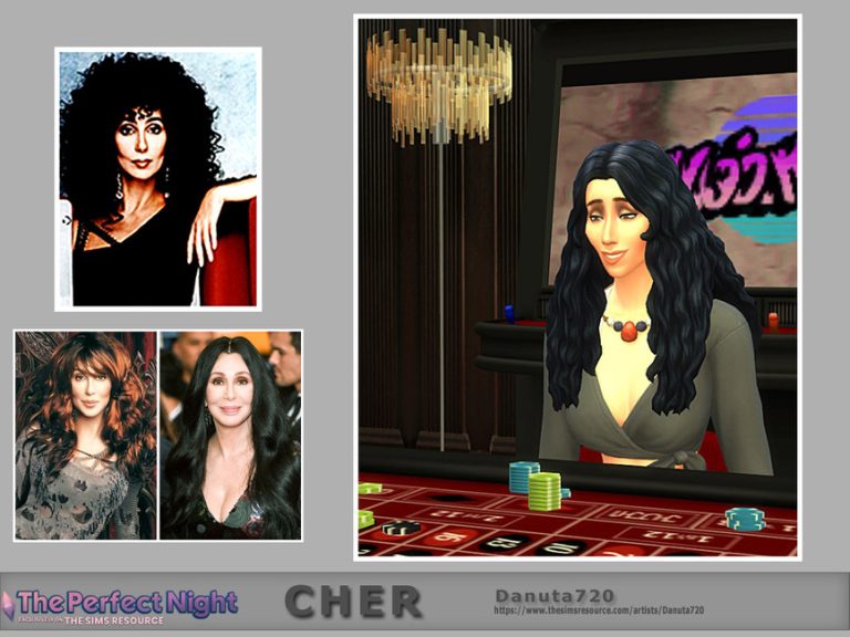 The Perfect Night - Cher - The Sims 4 Catalog