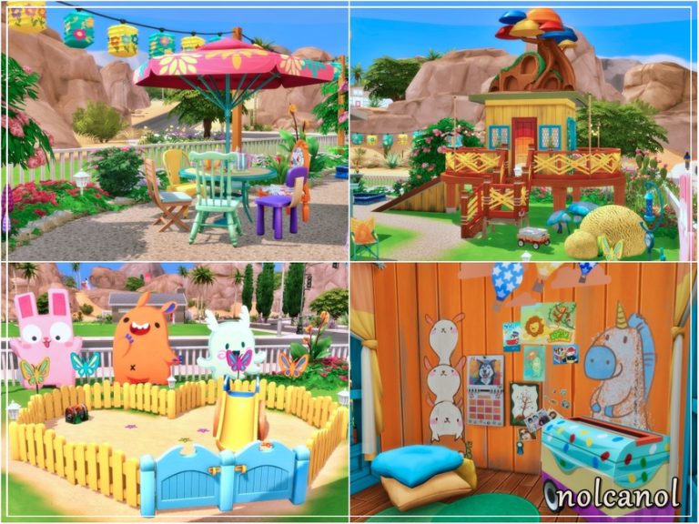 The Sunshine Orphanage - The Sims 4 Catalog