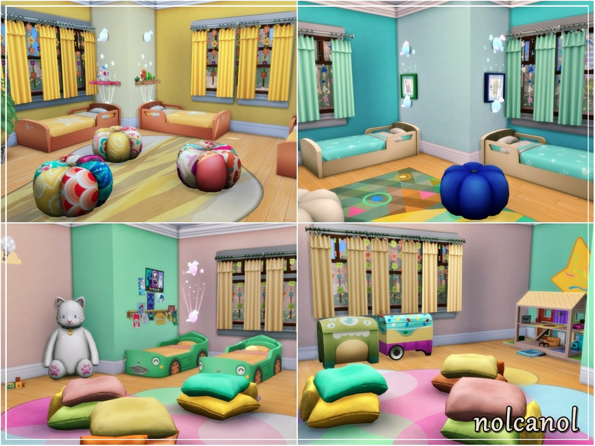The Sunshine Orphanage - The Sims 4 Catalog