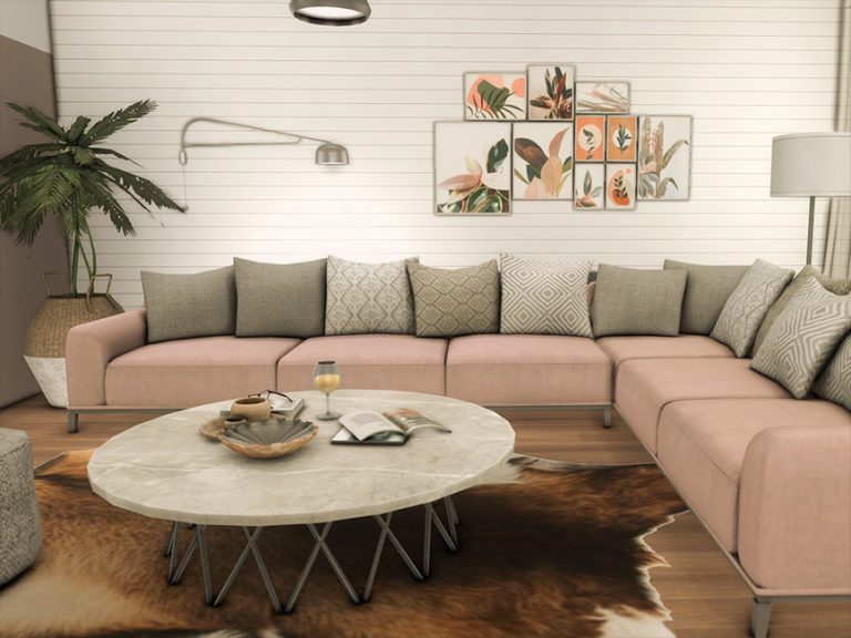 Todd Living Room (TSR only CC) - The Sims 4 Catalog