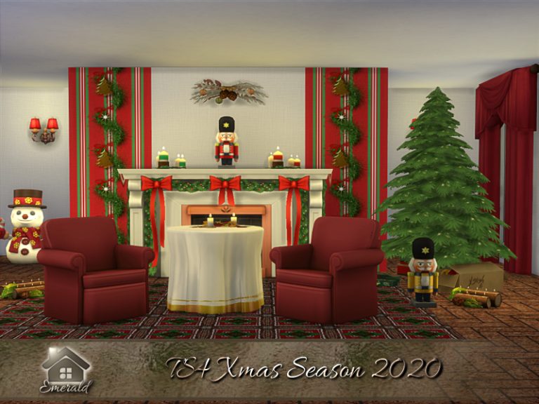 TS4 Xmas Season 2020 - The Sims 4 Catalog