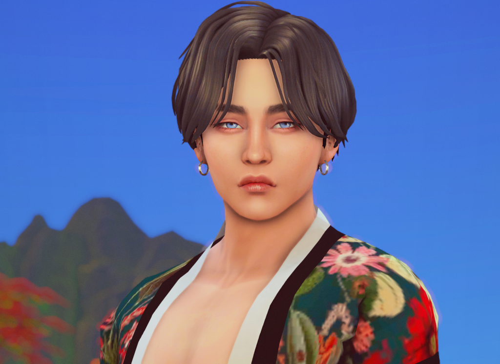 Keito hair - The Sims 4 Catalog