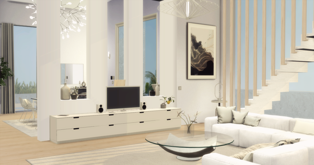 All White - The Sims 4 Catalog