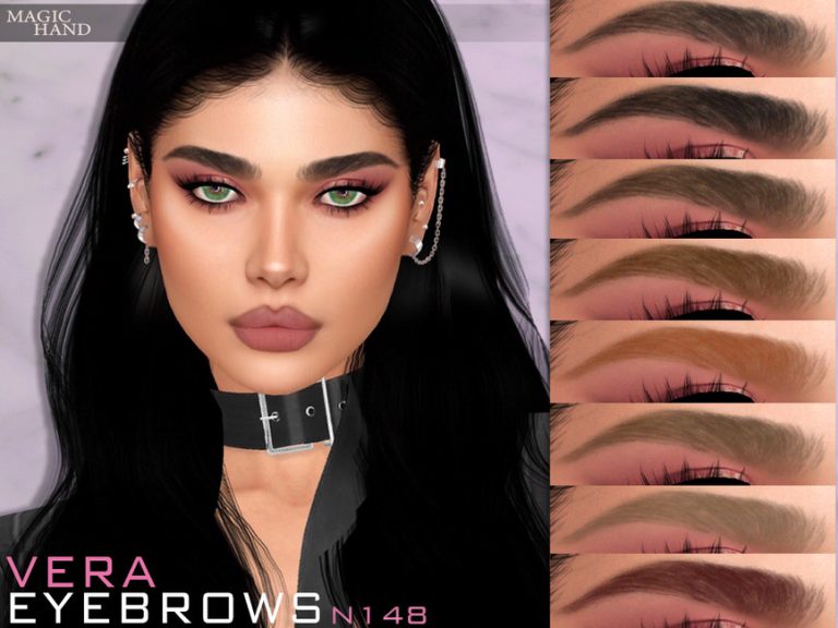 Vera Eyebrows N148 - The Sims 4 Catalog
