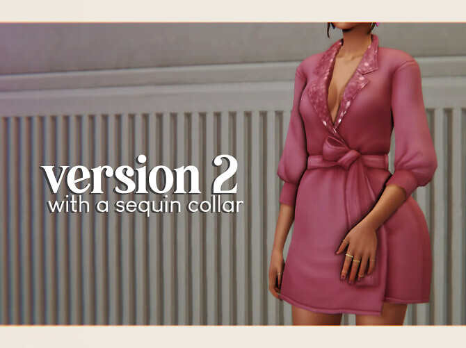 VERONICA dress at Viiavi - The Sims 4 Catalog