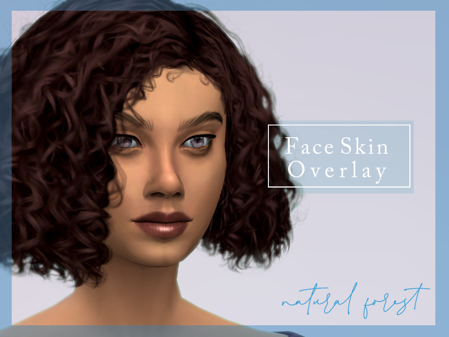 Face skin 1.0 Overlay - The Sims 4 Catalog