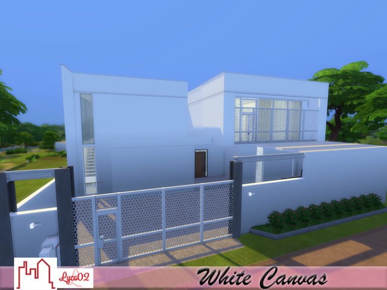 White Canvas - The Sims 4 Catalog