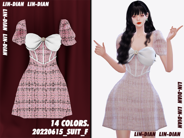Women's dress - The Sims 4 Catalog
