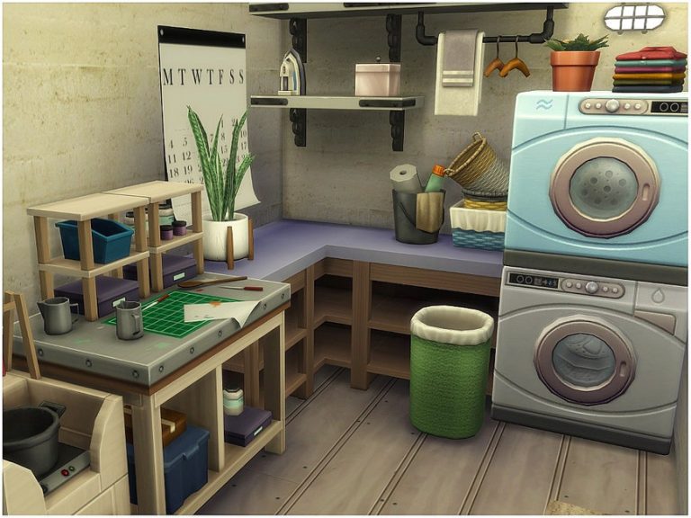 Workshop Garage - The Sims 4 Catalog