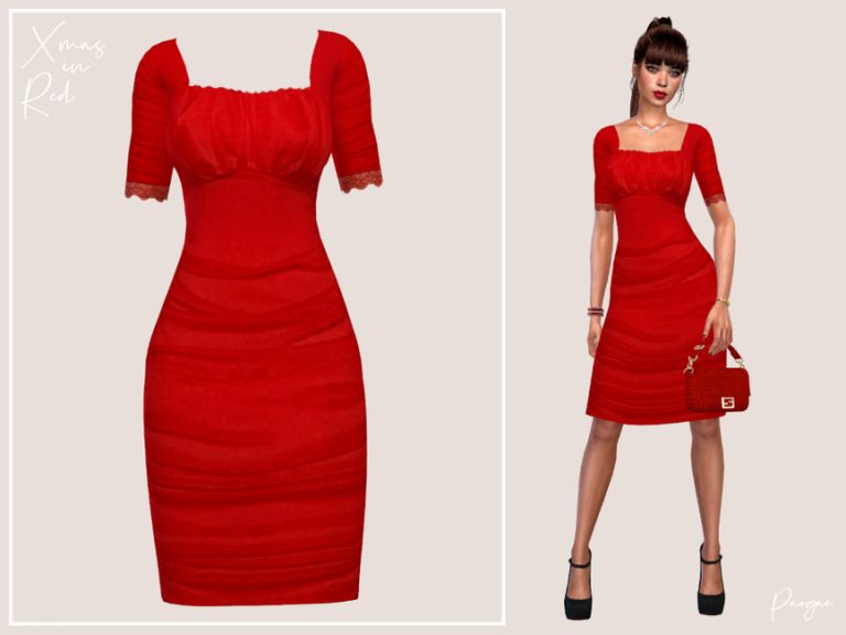 Xmas in Red - The Sims 4 Catalog