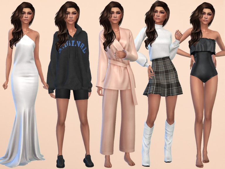 Zendaya - The Sims 4 Catalog