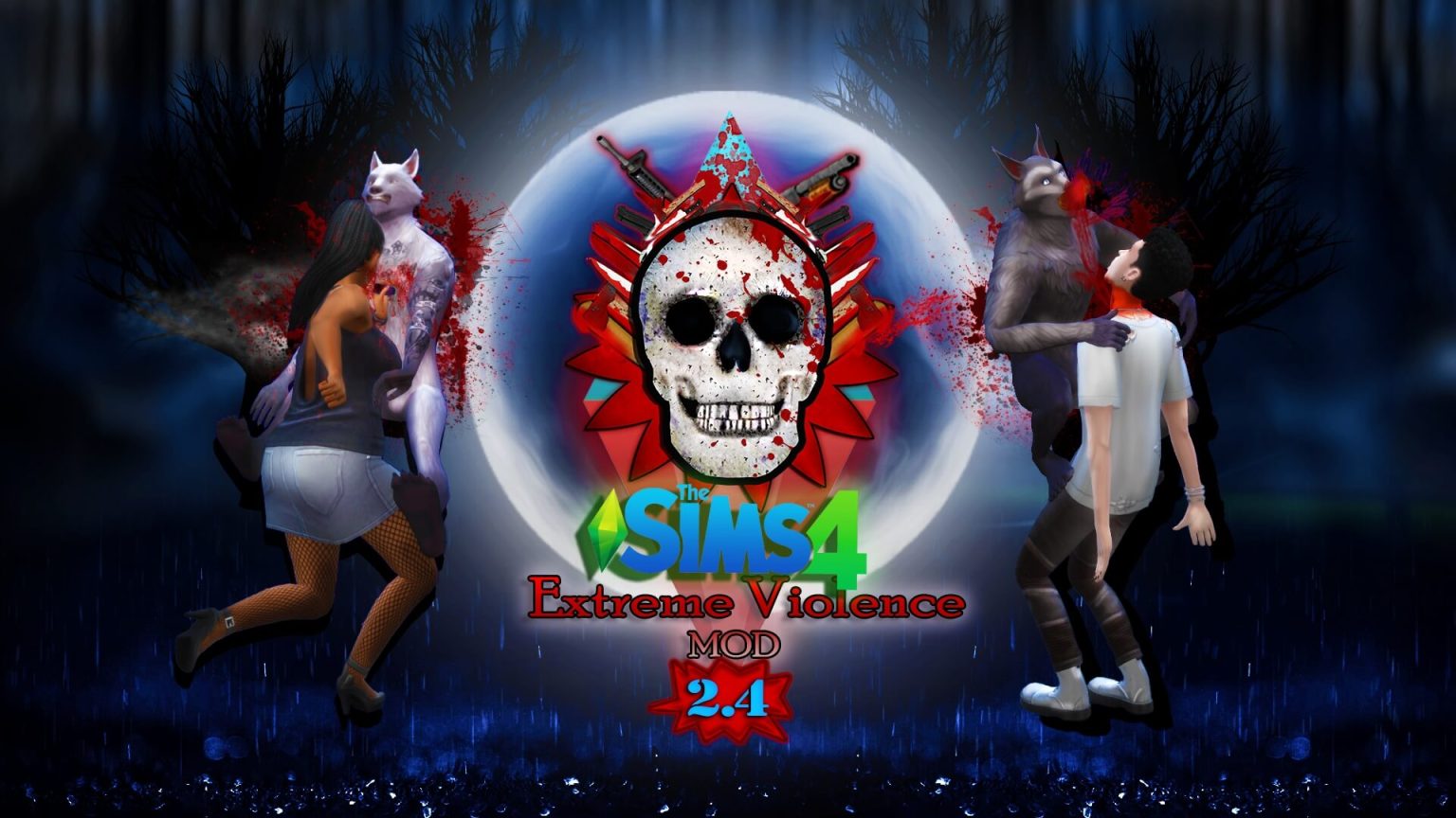 Excessive cruelty - The Sims 4 Catalog