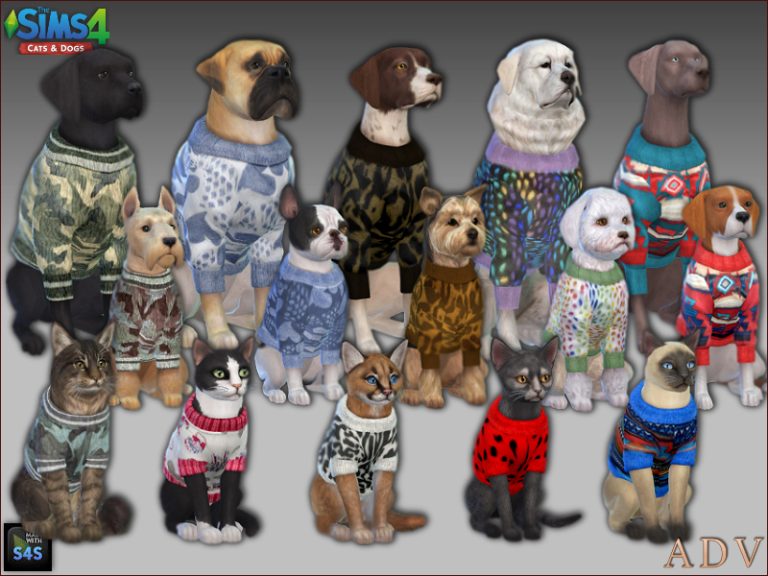 Pet Clothing - The Sims 4 Catalog