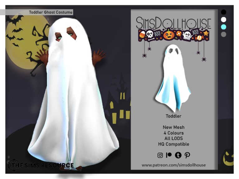 Little Ghost - The Sims 4 Catalog