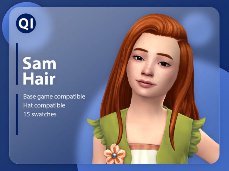 Sam Hair - The Sims 4 Catalog