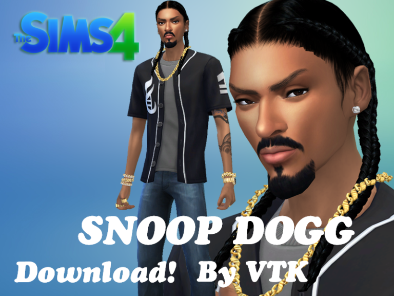 Sims 4 Snoop Dogg Download - The Sims 4 Catalog