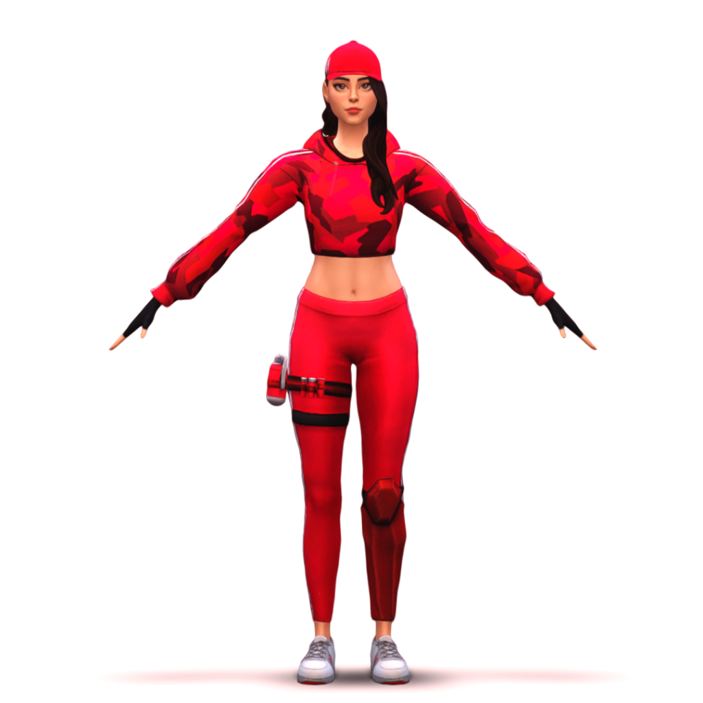 Fortnite Ruby Sims - The Sims 4 Catalog