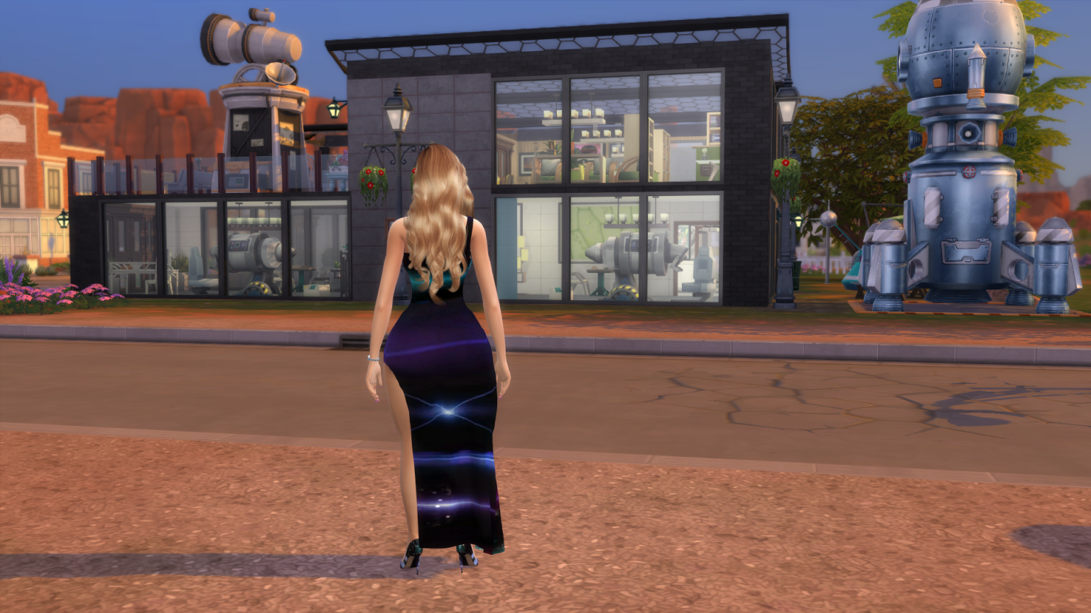 30x20 Bright Science Lab By VTK Free Download - The Sims 4 Catalog