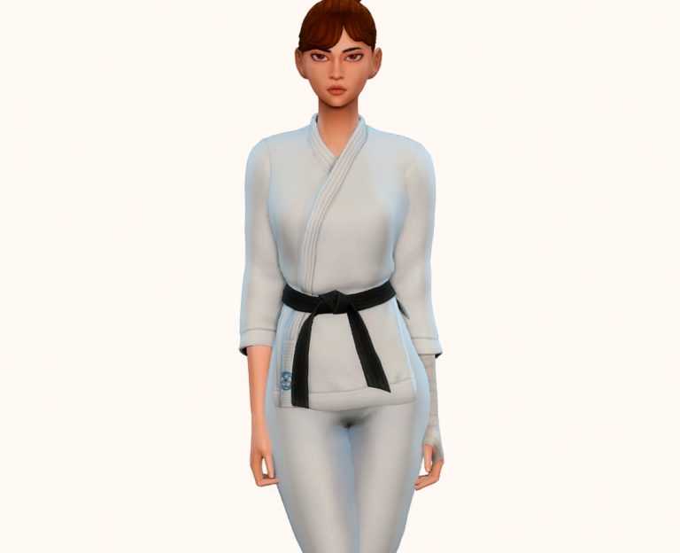 Karate CC Set - The Sims 4 Catalog