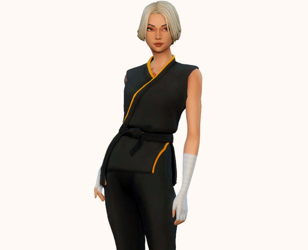 Karate CC Set - The Sims 4 Catalog