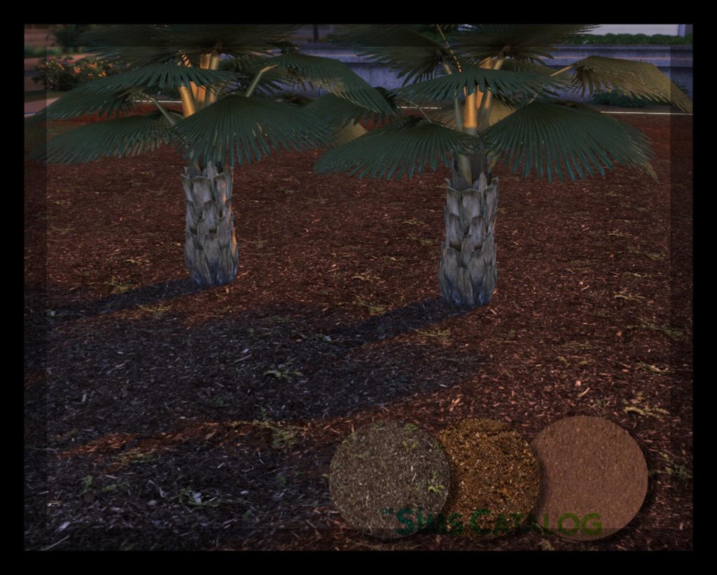 Ground Earth-Terrain| 4 Swatches - The Sims 4 Catalog