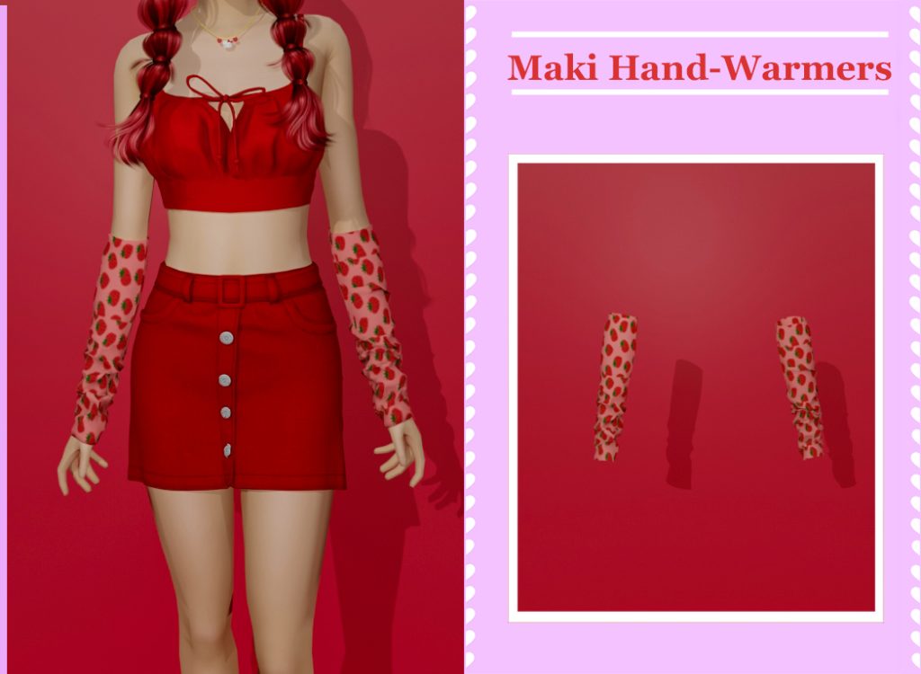 Maki Hand-Warmers ♡ - The Sims 4 Catalog