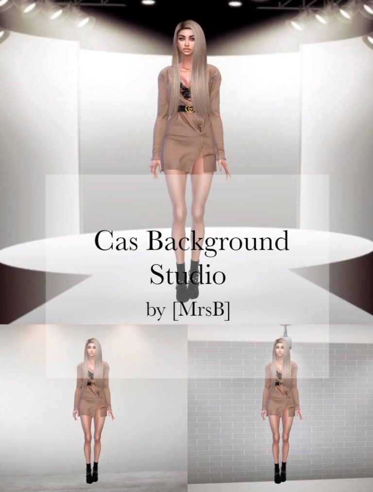 CAS Background| Studio - The Sims 4 Catalog