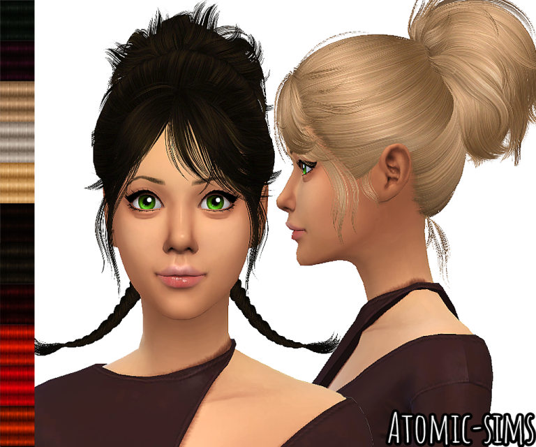 Newsea J270 PickyBone retexture - The Sims 4 Catalog