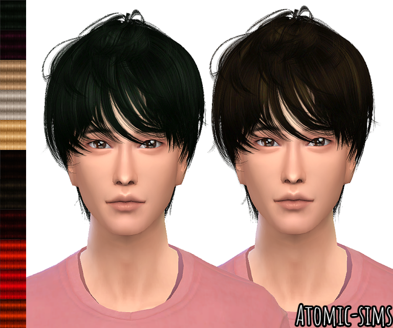 Newsea YU094 Coolish Walk retexture - The Sims 4 Catalog