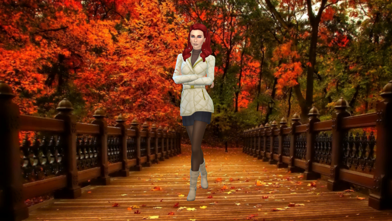 Autumn CAS Background - The Sims 4 Catalog