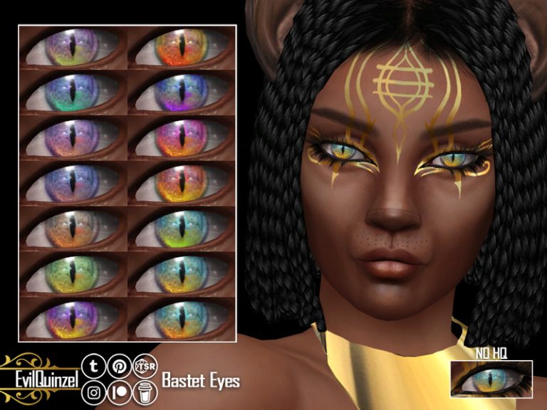 "Bastet Eyes Sims 4 / Eye Colors" - The Sims 4 Catalog
