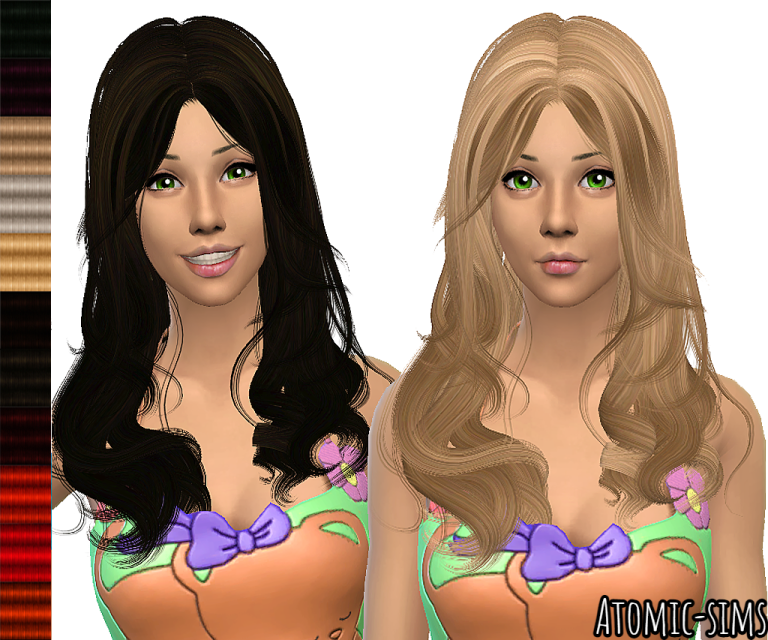 Newsea YU117 Cain retexture - The Sims 4 Catalog