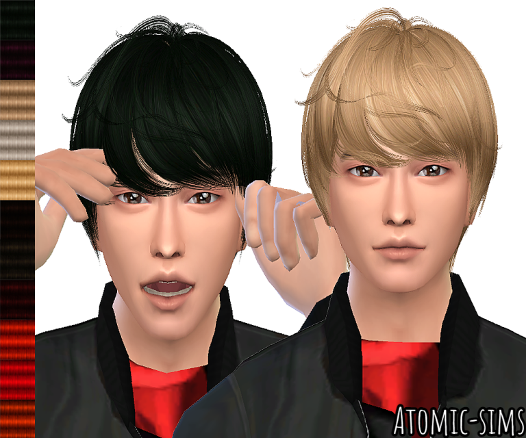 Newsea YU165 Carl retexture - The Sims 4 Catalog