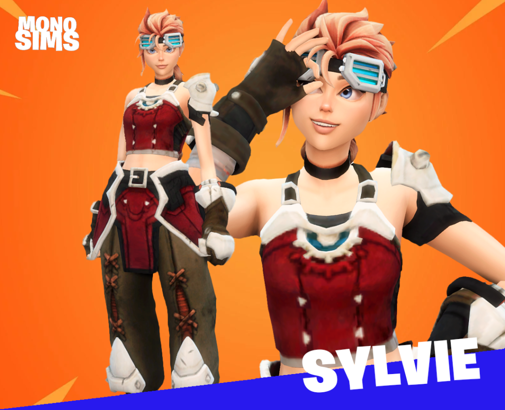 [Fortnite]Sylvie Sims - The Sims 4 Catalog