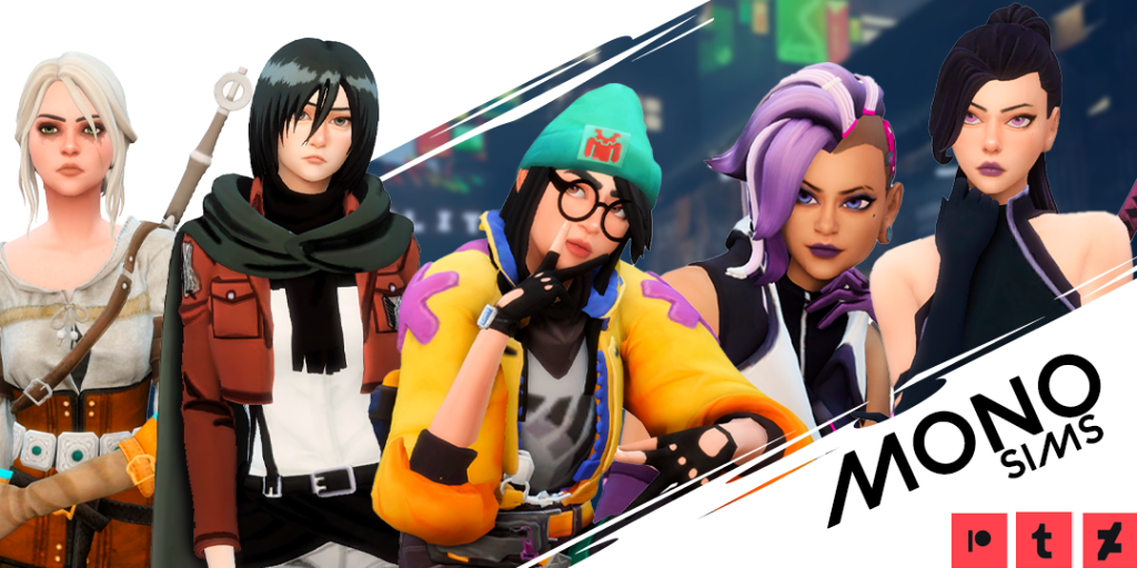 [Fortnite]Rian Sims - The Sims 4 Catalog