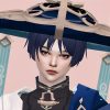 The Sims 4 | WANDERER & SCARAMOUCHE GENSHIN IMPACT - The Sims 4 Catalog