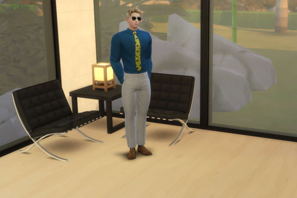 Nanami Kento shirt - The Sims 4 Catalog