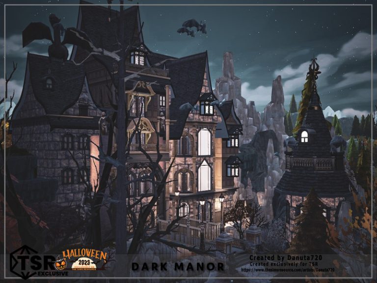 Dark Manor - The Sims 4 Catalog