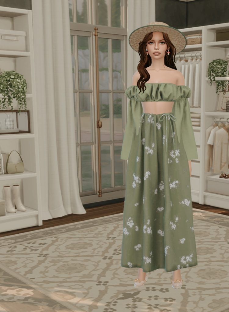 Giselle Lowe - The Sims 4 Catalog