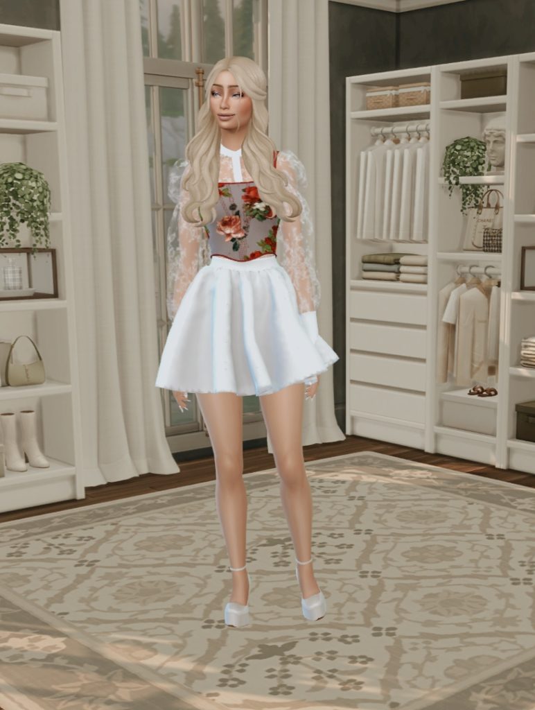 Elizabeth Swann - The Sims 4 Catalog