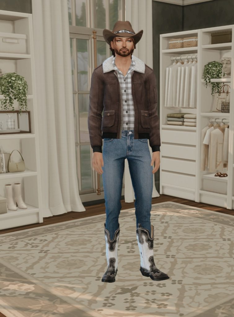 Clinton Shepard - The Sims 4 Catalog
