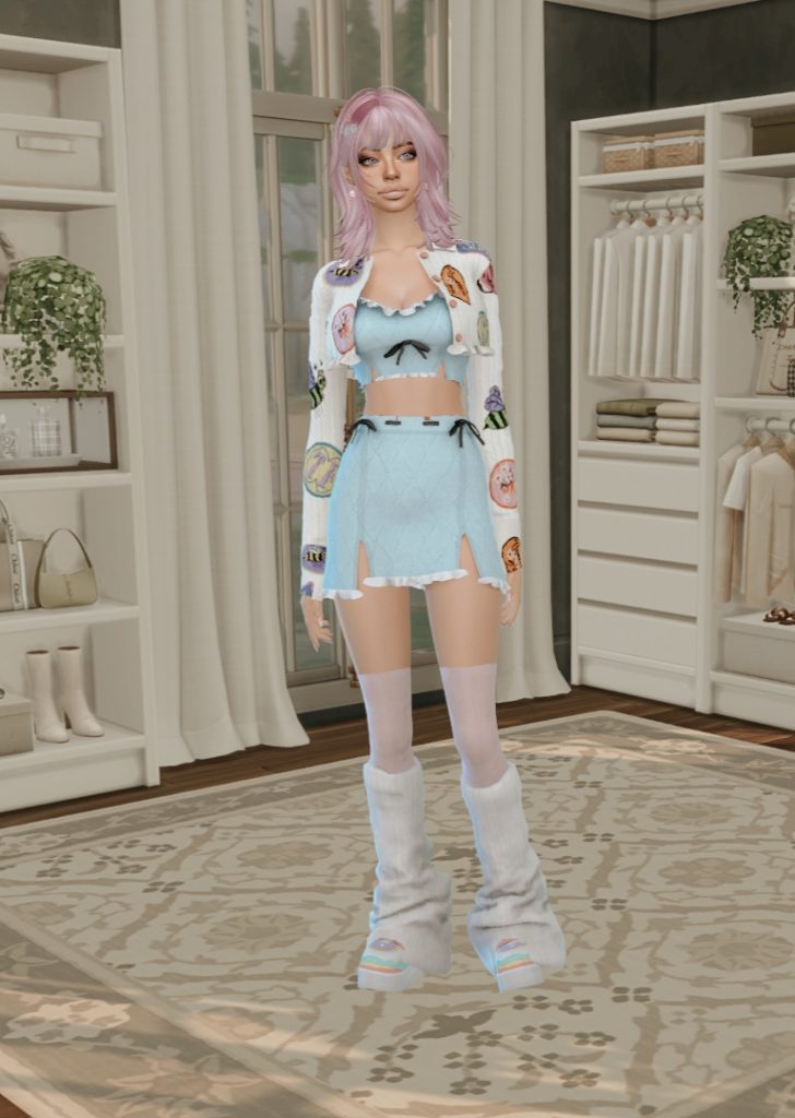 Ava Rea - The Sims 4 Catalog