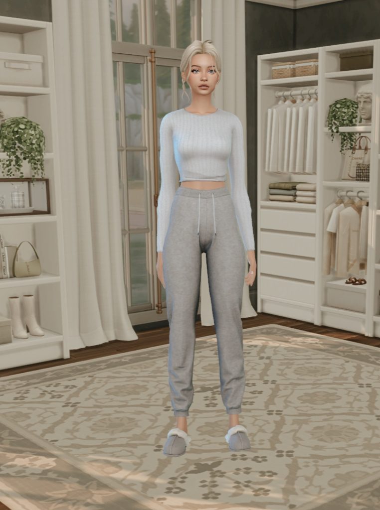 Lydia Barnes - The Sims 4 Catalog